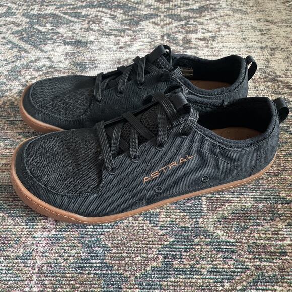 Astral | Shoes | Mens 8 Astral Loyak Sneakers Boat Shoes Black Trail ...